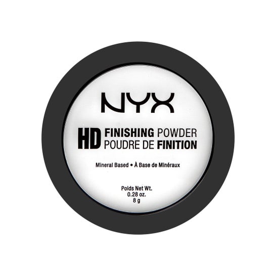 NYX Hd Finishing Powder Mineral Based #Translucent 8 Gr | DocMorris PT