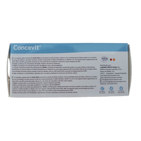 Concevit 40 Cápsulas | DocMorris PT