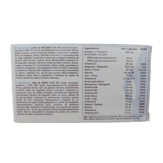 Concevit 40 Cápsulas | DocMorris PT