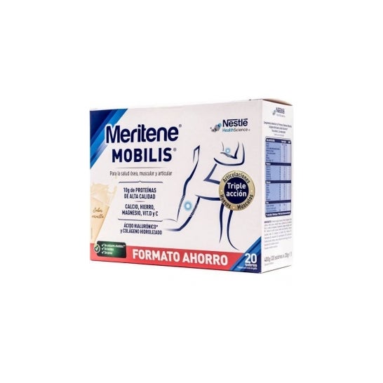 Meritene Mobilis sabor vainilla 20 sobres Meritene, 20 sobres (Código ...