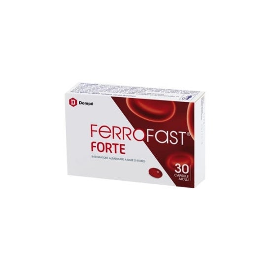 Ferrofast Forte 30Cps Soft | DocMorris PT