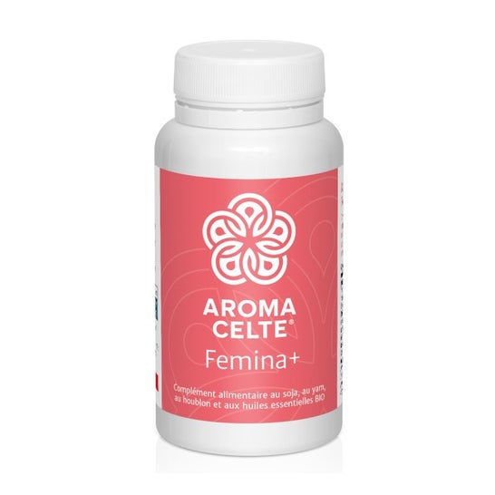 Aroma Celte Femina+ 90caps | DocMorris PT