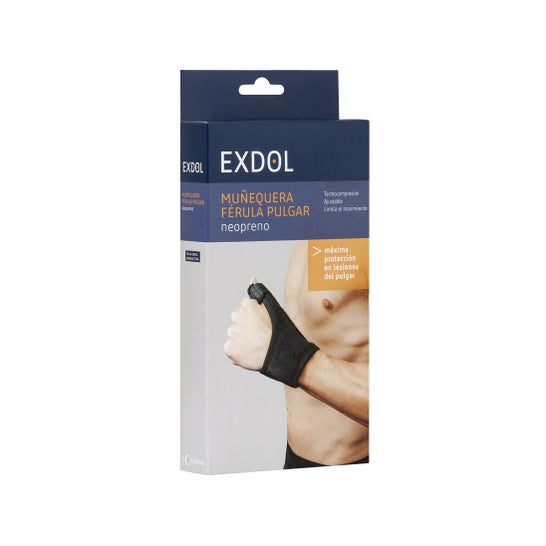 Exdol Polegar Wrist Splint Neoprene 1ud | DocMorris PT