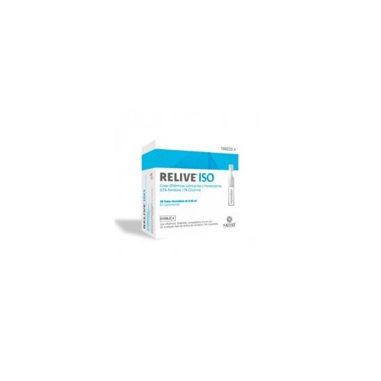 Salvat Relive™ Iso 30uds | DocMorris PT