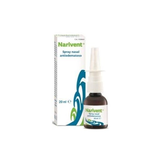 Spray nasal Narivent 20 ml | DocMorris PT