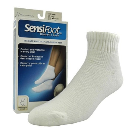 Sensifoot Corto Blanco Ts 1 Par | DocMorris PT