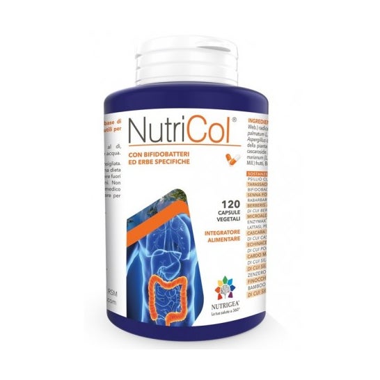 Nutrigea Nutricol 120caps | DocMorris PT