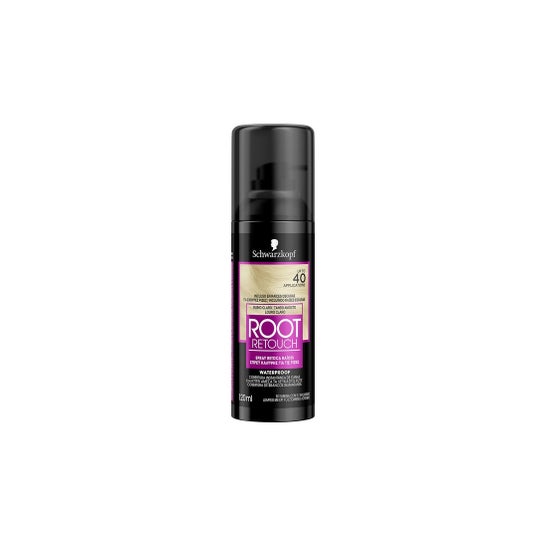 Schwarzkopf Root Retoucher Spray Rubio Claro 120ml | DocMorris PT