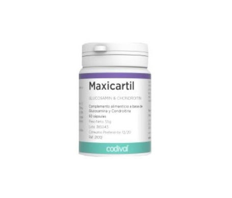 Codival Maxicartil 60caps | DocMorris PT