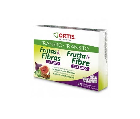 Ortis Frutas e Fibras | DocMorris PT