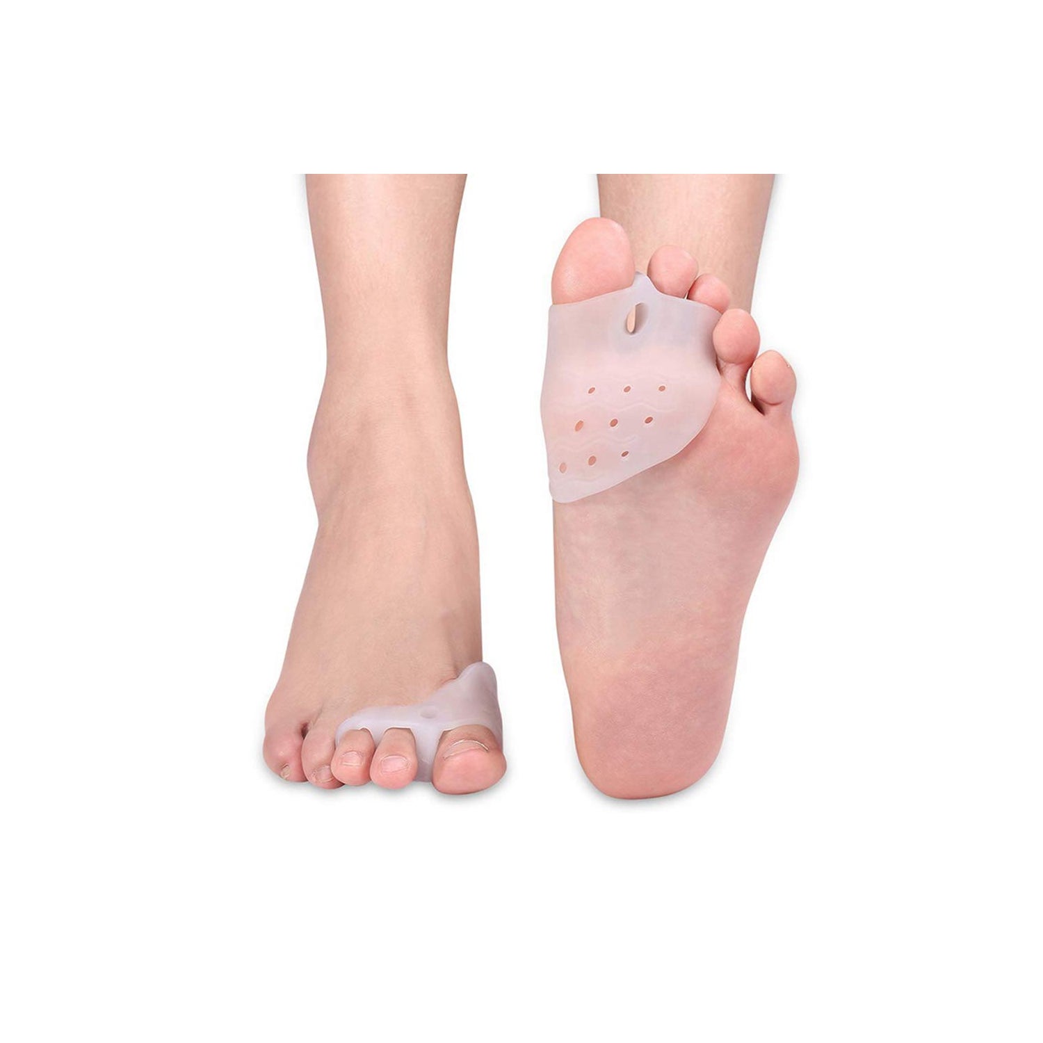 Evoluplus Pediplus Protector Hallux Valgus Gel 2uds | DocMorris PT