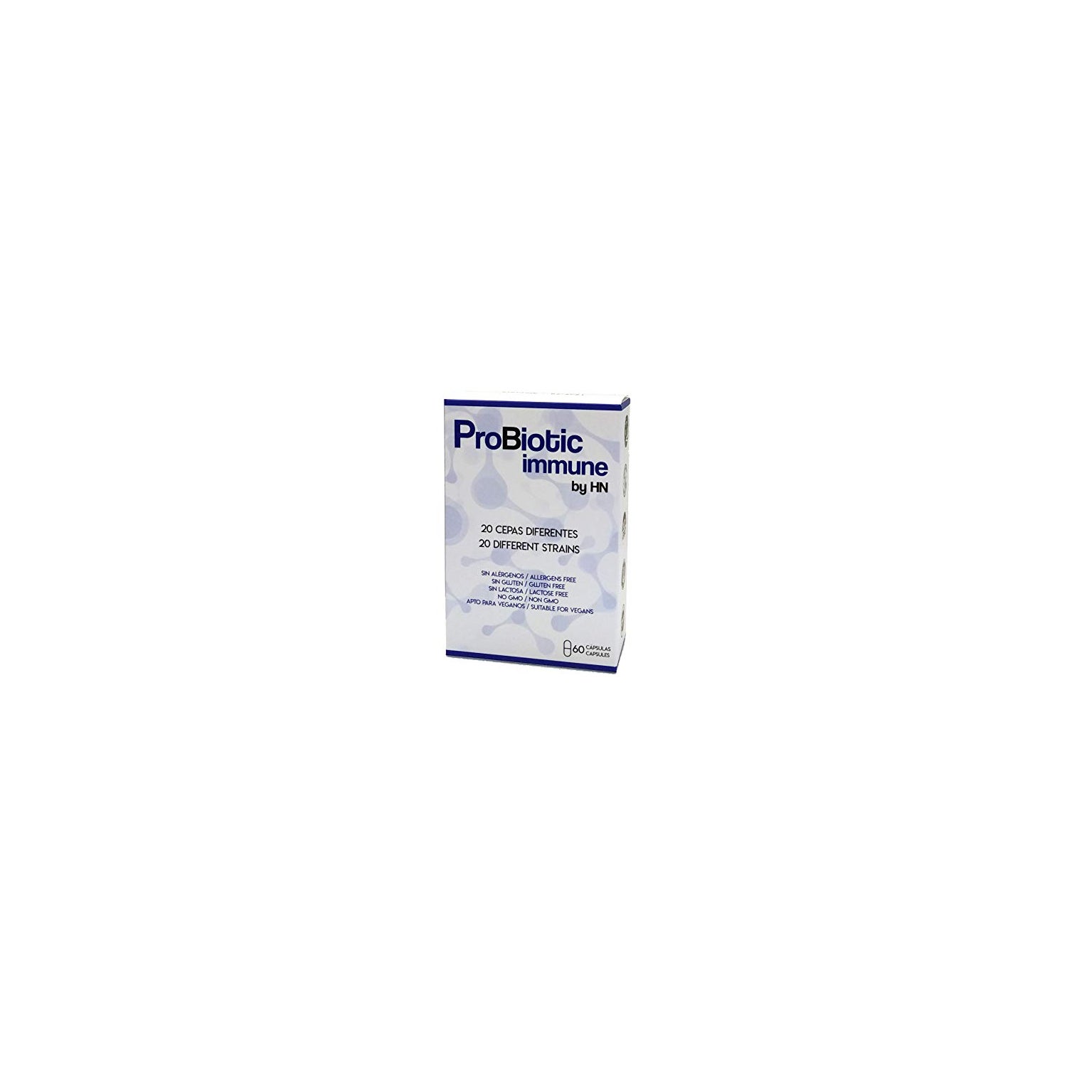 Bioflora Bienestar Probiotic Inmune 20 Cepas 60caps | DocMorris PT