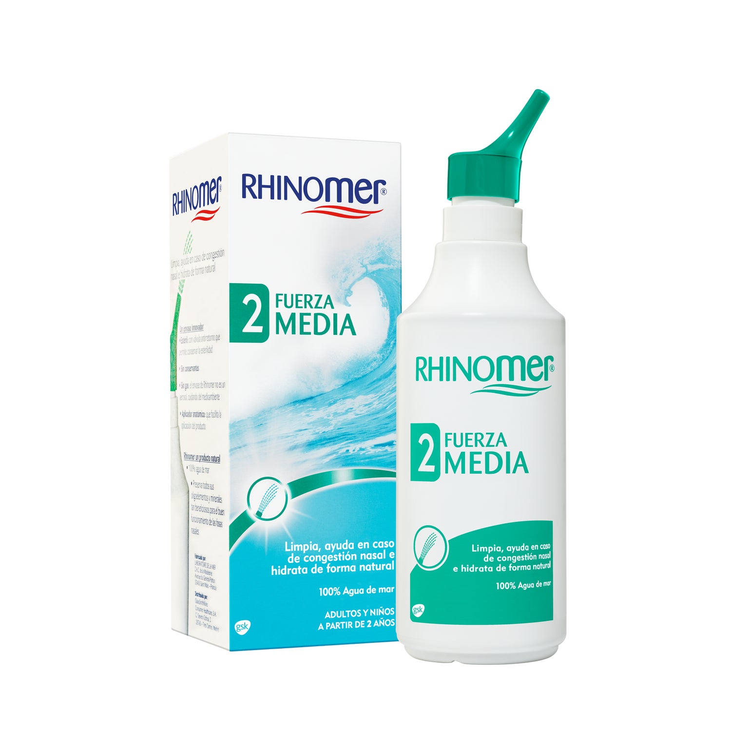 Rhinomer Força 2 135ml | DocMorris PT
