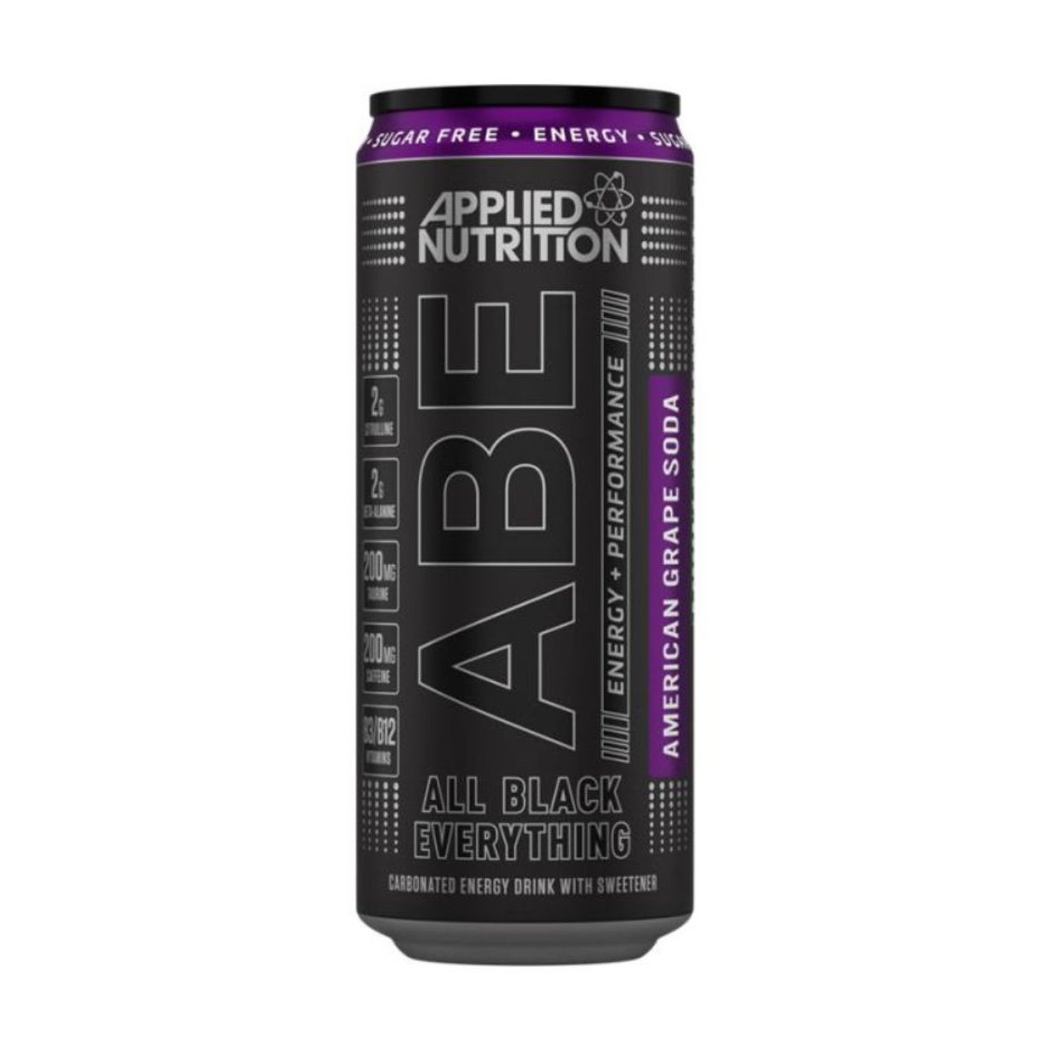 Applied Nutrition Abe Can American Grape 330ml | DocMorris PT