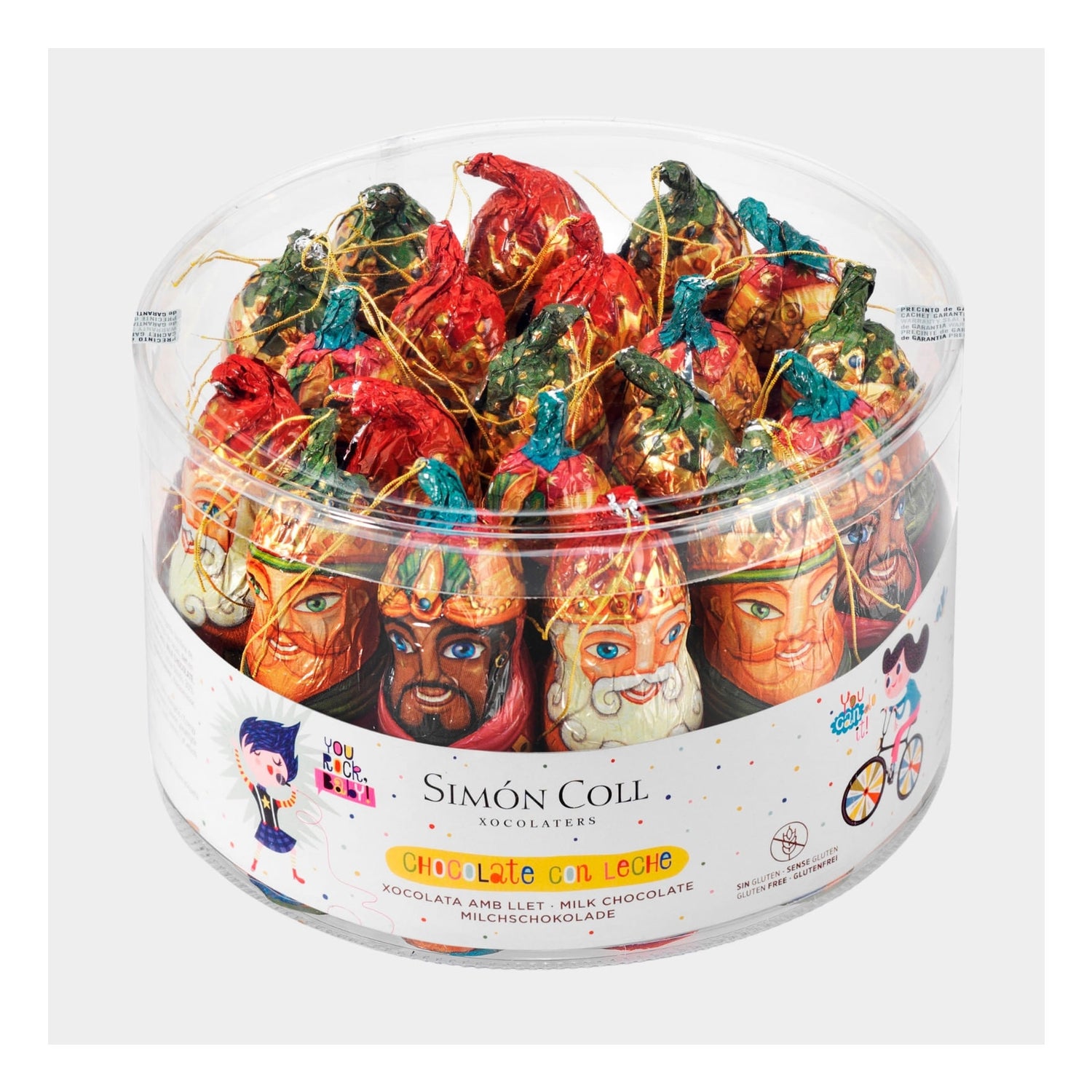 Simon Coll Reyes Magos Chocolate con Leche 20x25g | DocMorris PT