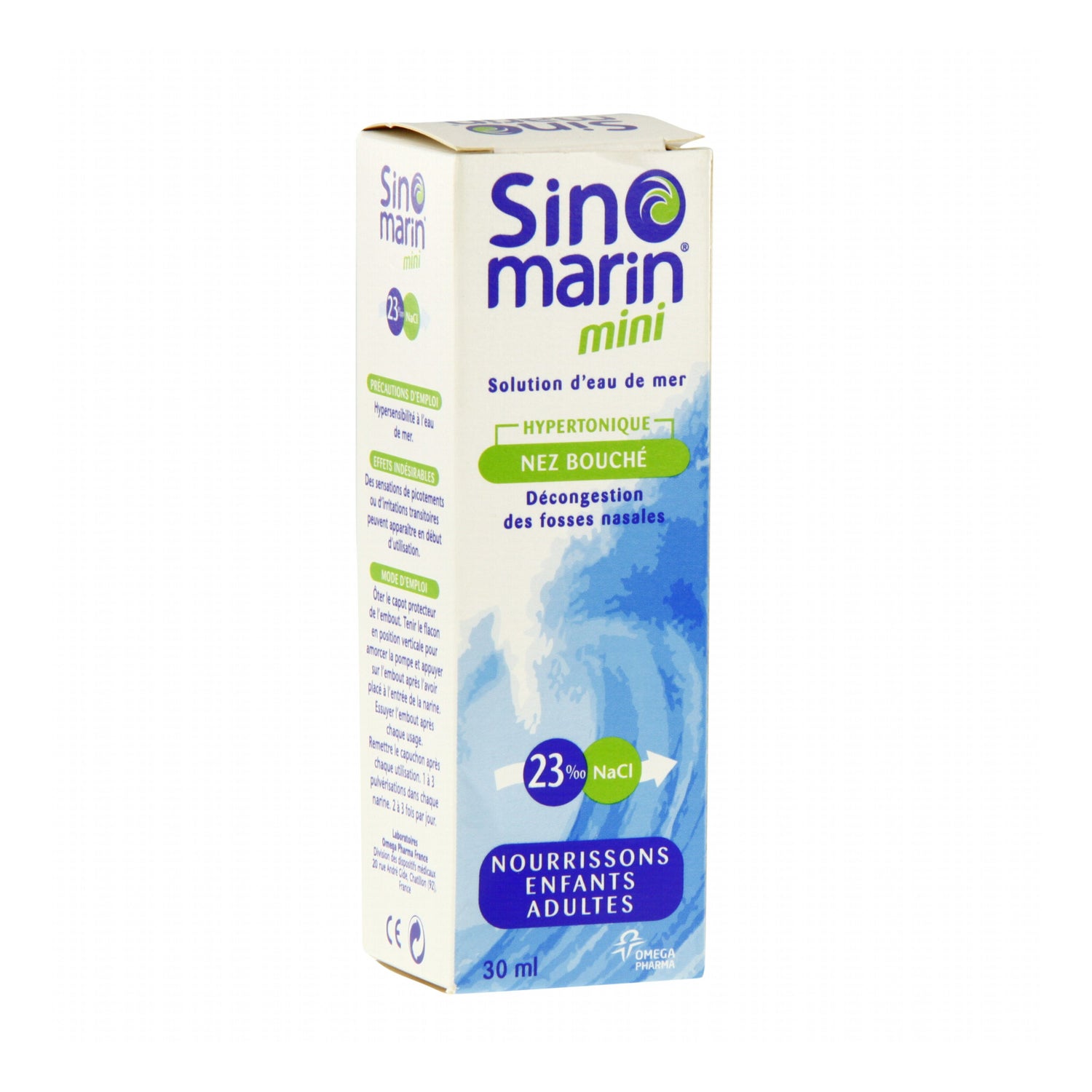 Sinomarin Solução Nasal Hipertônica Mini 30ml | DocMorris PT