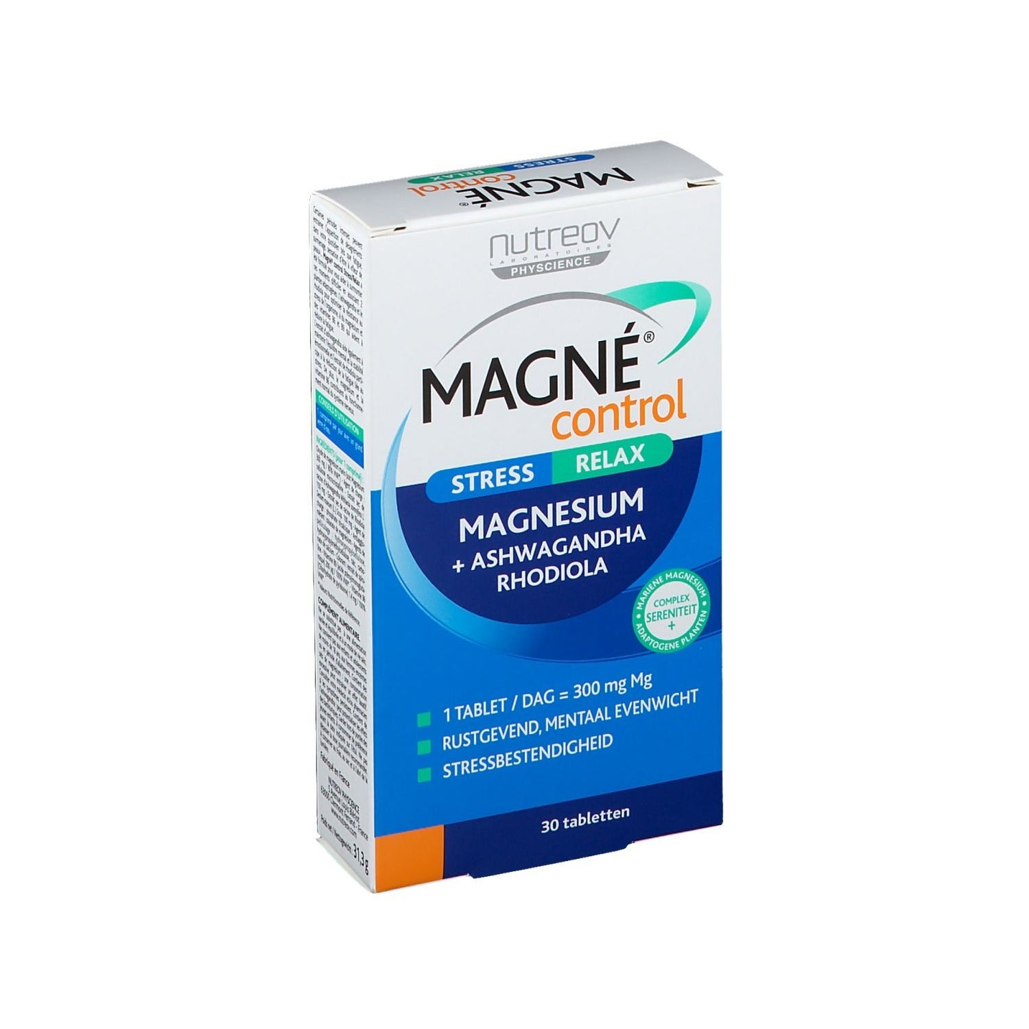 Nutréov Magné Control Stress/Relax 30 comprimidos | DocMorris PT