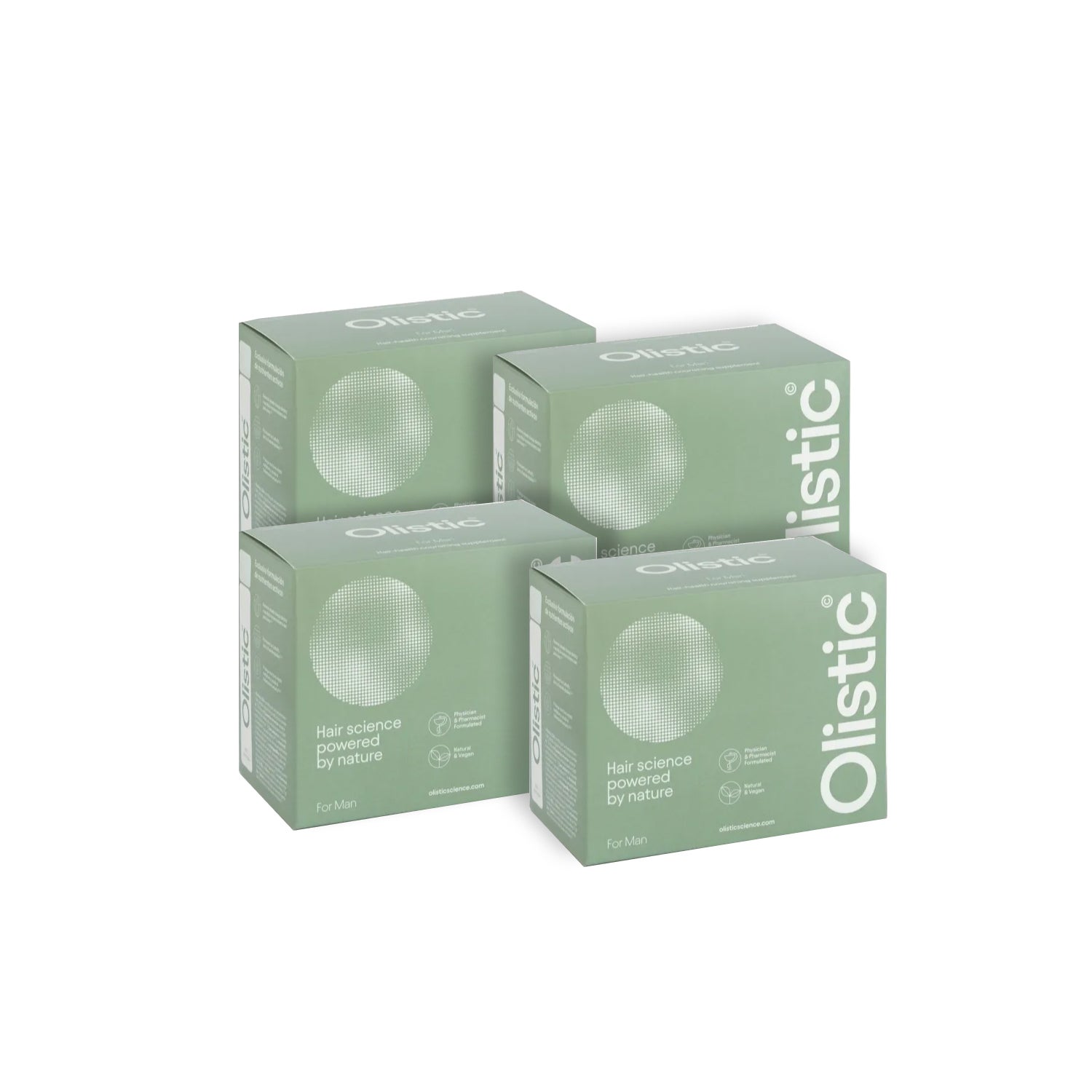 Olistic Pack For Men 4x28 und | DocMorris PT