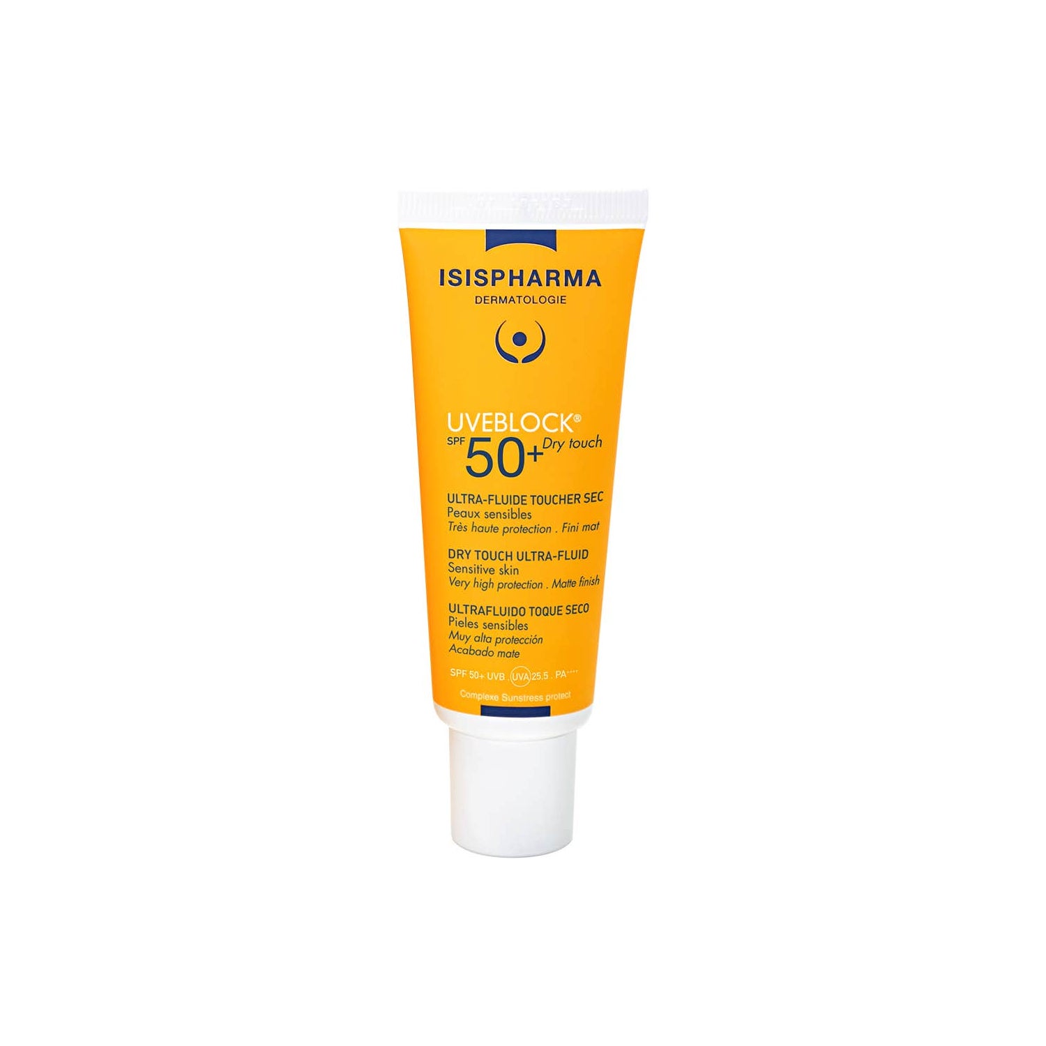 Isis Pharma Uveblock SPF50+ Dry Touch Ultra-Fluid 40ml | DocMorris PT