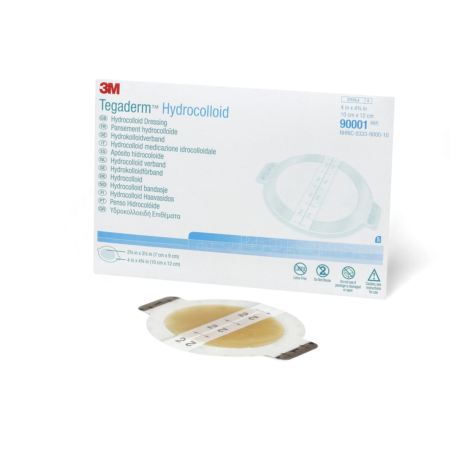 Penso Hidrocolóide Fino Tegaderm 14x17cm/10 100uts | DocMorris PT