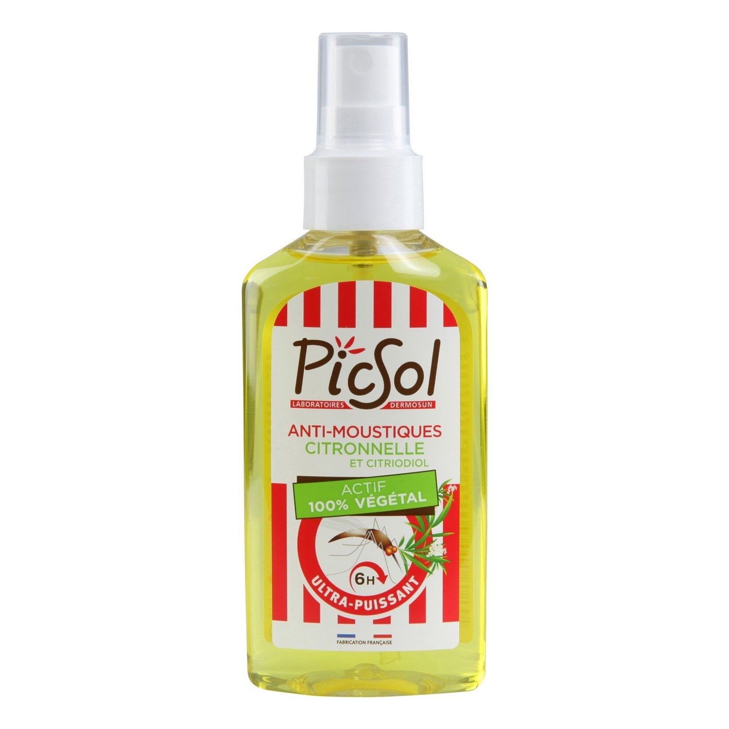 PicSol Repelente de Mosquitos Citronela e Citriodiol 125ml | DocMorris PT