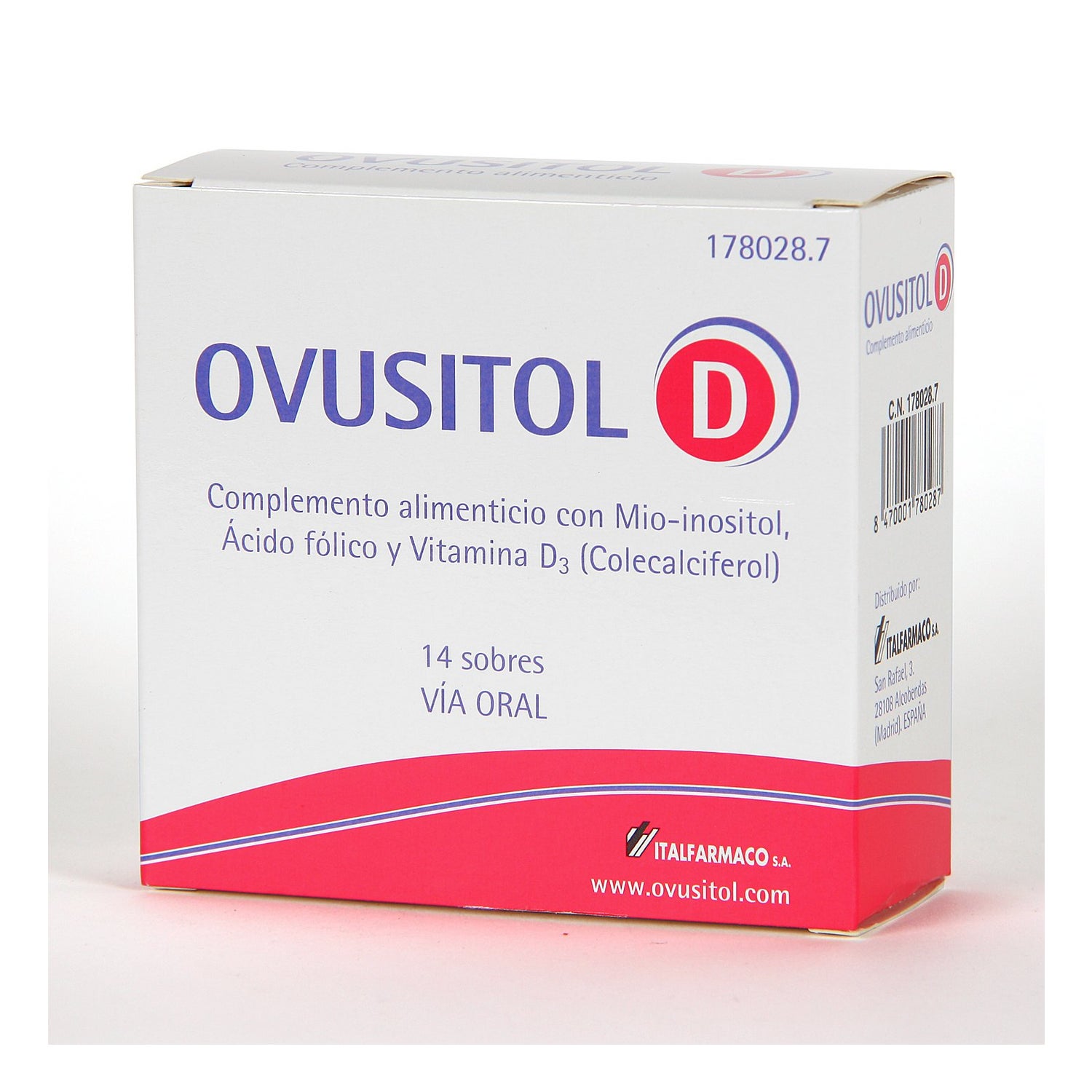 Ovusitol D 14 sachês | DocMorris PT