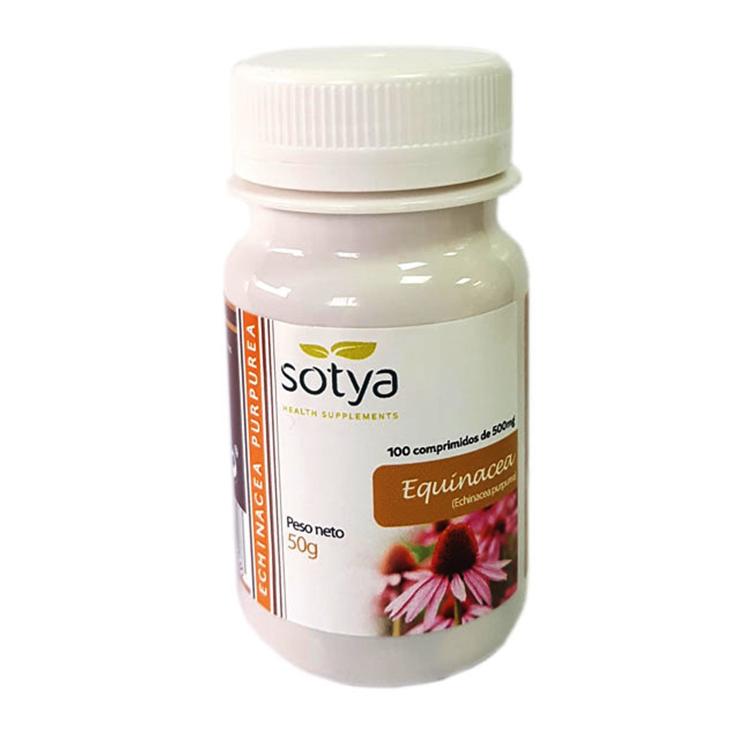 Sotya Equinácea 500mg 100comp | DocMorris PT